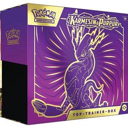 The Pokémon Company International Sammelkarte Pokemon Karmesin & Purpur SV1DE Top Trainer Box Miraidon (deutsch)