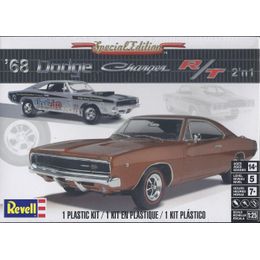 Revell® Modellauto Dodge Charger R/T 1968 2 in 1 Kunststoffbausatz