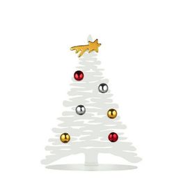 Alessi Weihnachtsbaumkugel Weihnachtsbaum Bark Weiß (Klein)