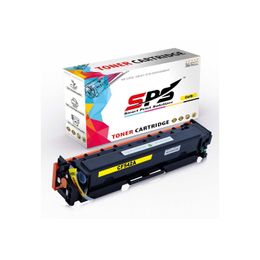 SPS Tonerkartusche Kompatibel für HP Color Laserjet Pro M 254 DW (203A/CF542A) Toner-Kart