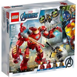 Lego® Konstruktionsspielsteine Lego® Super Heroes 76164 Iron Man Hulkbuster vs. A.I.M.-Agent