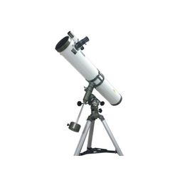 Dynasun Teleskop 114x900, Spiegel Teleskop 114/900 EQ1 Spiegelteleskop Reflektor Fernrohr