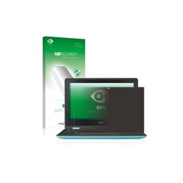 upscreen Blickschutzfolie für Acer Spin 1 SP111-31