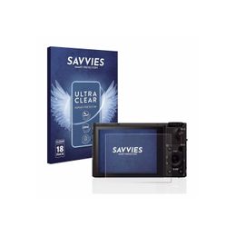 Savvies Schutzfolie für Sony Cyber-Shot DSC-RX100 III
