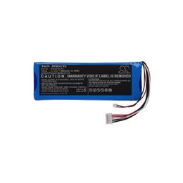 vhbw Ersatz für JBL P5542100-P2 für Akku Li-Polymer 5800 mAh (3