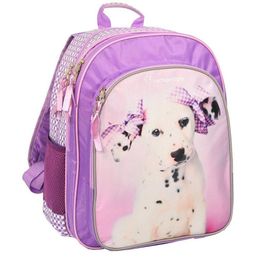 PASO Kinderrucksack Rucksack Hund Schulrucksack