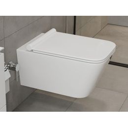 SSWW Tiefspül-WC SSWW Dusch-WC WC mit Bidet-Funktion Taharet-WC geschlossener Unterspül