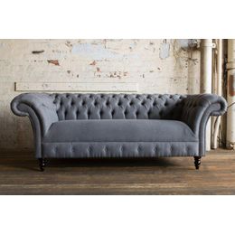 JVmoebel 3-Sitzer Design Sofa Chesterfield Luxus Klass Couch Polster Garnitur
