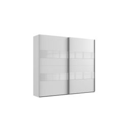 freiraum Kleiderschrank Altona1 (B/H/T: 180x198x64 cm) in Weiß mit 2 Türen und 4 Einlegeböden