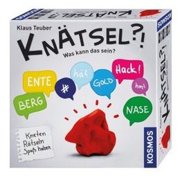 Kosmos Spiel, Knätsel - Was kann das sein?