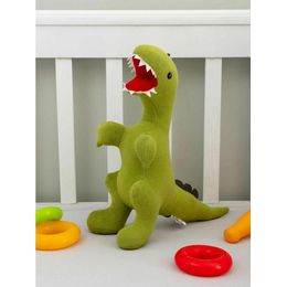 Furni24 Dekokissen Baby Dekokissen (grüner Dinosaurier)