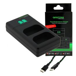Patona USB-C Ladegerät für die Canon EOS R R5 R6 R7