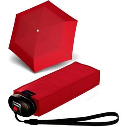Knirps® Taschenregenschirm Mini-Schirm Travel klein leicht kompakt
