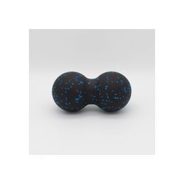 shapevital.de Massageball Faszienball Peanut Vital-Relax lockert verspannte Muskulatur blau