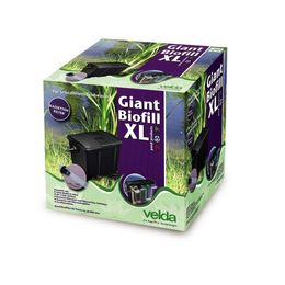 velda Teichfilter velda Durchflussfilter Giant Biofill XL für 20000 L