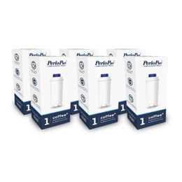 PearlCo® PearlCo Wasserkaraffe Coffee² Pack 6 komp. mit Delonghi DLSC002 Kaffeevollautomaten