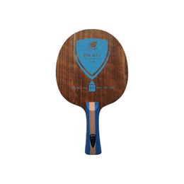 Sunflex Tischtennisschläger Zen All+ Tischtennis-Holz gerader Griff