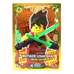 Blue Ocean Sammelkarte Lego Ninjago Karten Trading Cards Serie 6