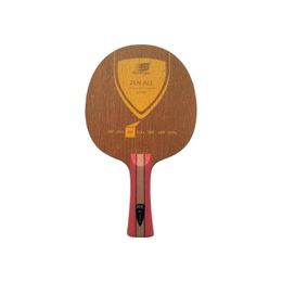 Sunflex Tischtennisschläger Zen All Tischtennis-Holz anatomischer Griff