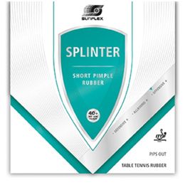 Sunflex Tischtennisschläger Splinter Tischtennis-Belag