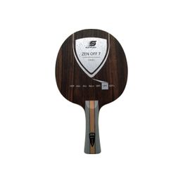Sunflex Tischtennisschläger Zen Off 7 Tischtennis-Holz gerader Griff