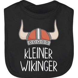 Shirtracer Lätzchen kleiner Wikinger weiß