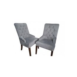 JVmoebel Stuhl Design Bar Chesterfield Barhocker Sessel Stuhl Hocker Textil Bar