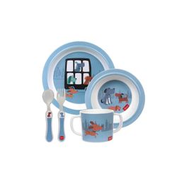 Sigikid Kindergeschirr-Set Kindergeschirr 5er Set (5-tlg)