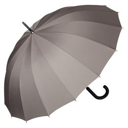 VON LILIENFELD Stockregenschirm Regenschirm Devon XL Durchmesser: 103 cm Auf-Automatik Stabil