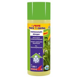 Sera Aquarien-Substrat Sera flore 1 carbo 250 ml