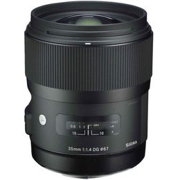 Sigma 35mm 1:1,4 DG HSM für Nikon Objektiv