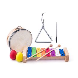 Woodyland Spielzeug-Musikinstrument 91893 Holz Musikinstrumente