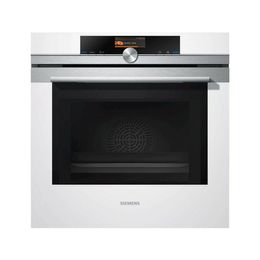 Siemens Einbaubackofen Siemens HM676G0W1 iQ700 Einbaubackofen mit Mikrowellenfunktion weiß