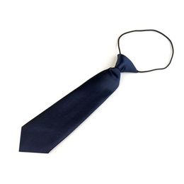 Diademita Krawatte Kinder Krawatte Jungen Krawatte Seide vorgebunden elastischer Gummizug (kein Set)
