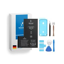 Woyax Wunderbatterie Akku für iPhone 12 Pro Max Hohe Kapazität Ersatzakku Handy-Akku 4410 mAh (3