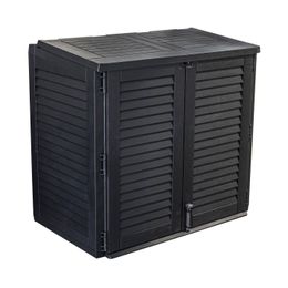 Dynamic24 Mülltonnenbox, Universalbox Aufbewahrung Müllbox Garten Schrank Box