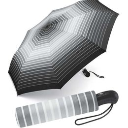 Esprit Taschenregenschirm schöner Schirm für Damen mit Auf-Zu Automatik