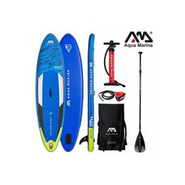 Aqua Marina SUP-Board SUP Board 320x81cm mit Reißverschlussrucksack