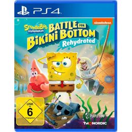 THQ SpongeBob SquarePants: Battle for Bikini Bottom Rehydrated PS4-Spiel