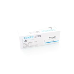 ABC Tonerkartusche, (Kompatibler Toner (MIT CHIP) für Canon 69 C Cyan I-Sensys LBP673Cdw