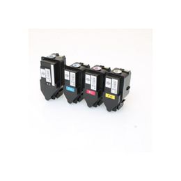 ABC Tonerkartusche, (Kompatibles Set 4x Toner für Konica Minolta TNP-79 Bizhub C3350i