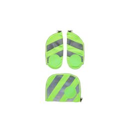 Ergobag Schulranzen Fluo Zip-Set Sicherheitsset mit Reflektorstreifen (1-tlg)