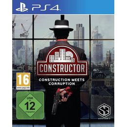 Koch Media PS4 Constructor Construction meets Corruption PlayStation 4