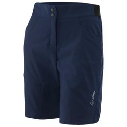 Löffler Löffler - Women's Bike Shorts Comfort Comfort-Stretch-Light - Radhose Gr 34 blau