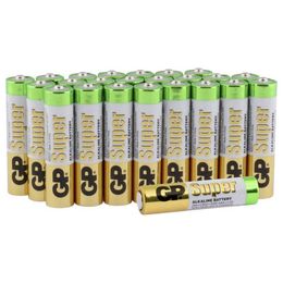 Gp Batteries GP Alkaline-Batterien Micro