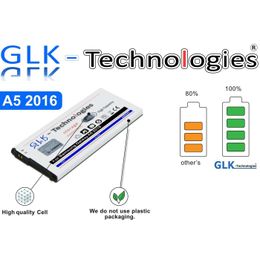 GLK-Technologies High Power Ersatzakku kompatibel mit Samsung Galaxy A5 2016 SM-A510F Eb-BA510ABE
