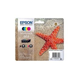 Epson Multipack 603 Original Tinte "Seestern" (4 Farben) Tintenpatrone