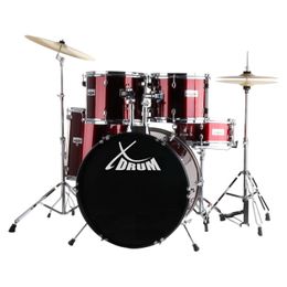 XDrum Schlagzeug Semi 22" Standard