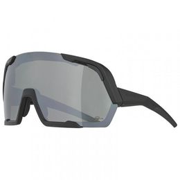 Alpina - Rocket Bold Q-Lite Mirror Cat. 3 - Fahrradbrille grau