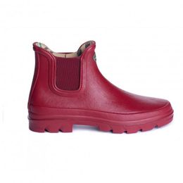 Le Chameau - Women's Iris Chelsea Jersey Lined Boot - Gummistiefel 42 | EU 42 rot/rosa